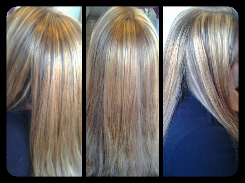 Healthy Hair Is Beautiful Hair..: Light golden blonde with highlights