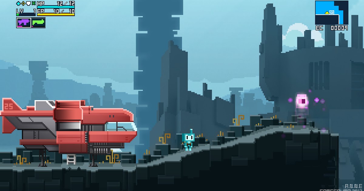 Indie Retro News: A.N.N.E - Platformer Shoot Em Up hybrid (Kickstarter)