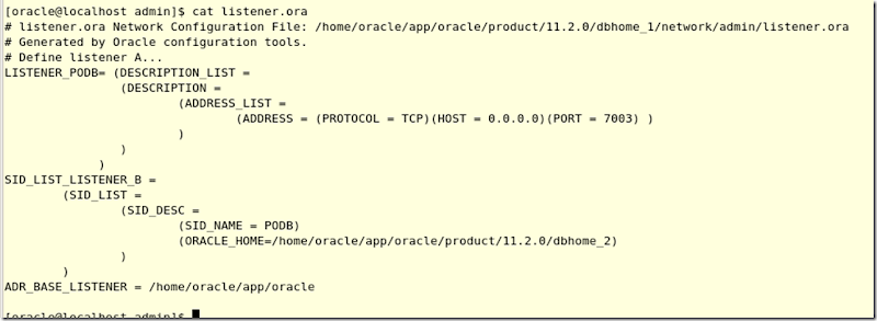 Oracle Listener Sql Panda