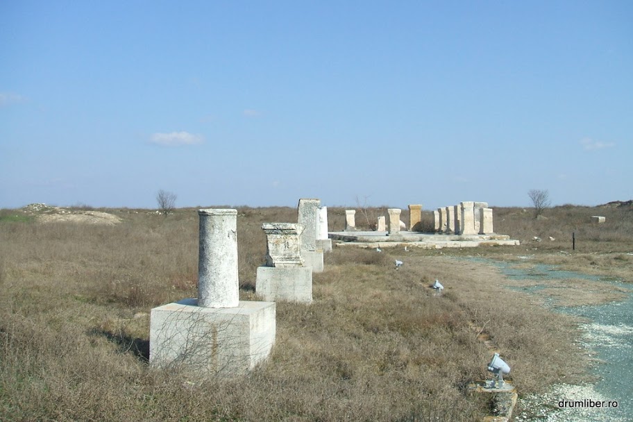 Cetatea Histria. Muzeul Histria. Primul oraș din România.