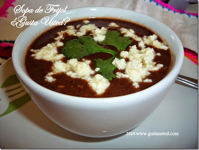 Sopa de Frijol con Chochoyones (chochoyotes) Receta de la deliciosa ...