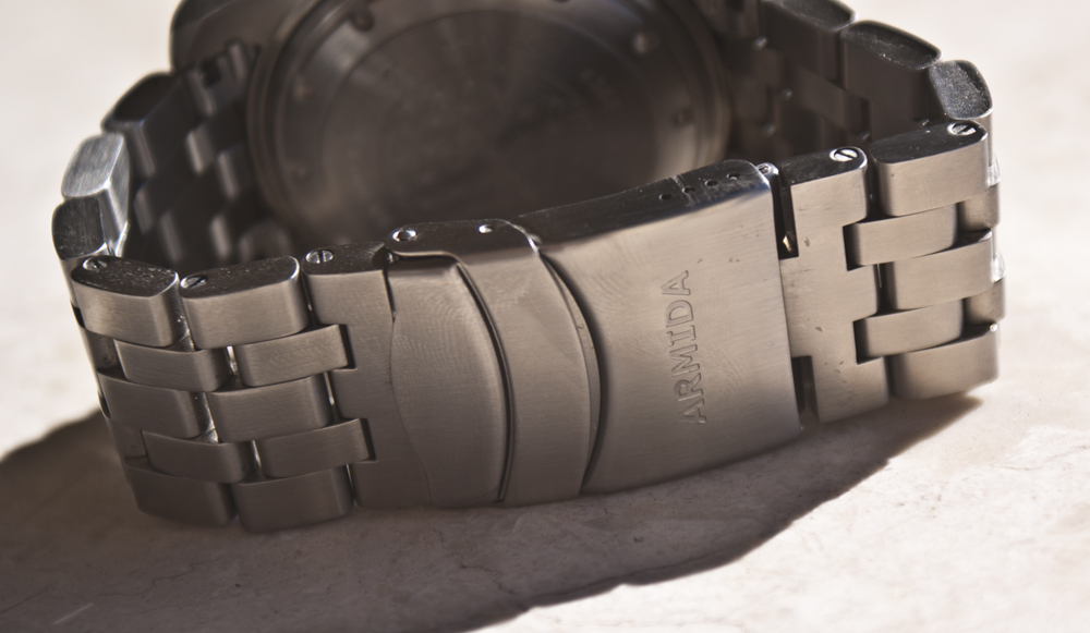 **SOLD** Armida A3 (97%) condition Blue Dial / Bezel | WatchUSeek Watch ...