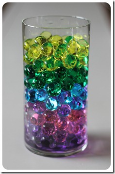 Growing {Colorful} Water Marbles | Simply Bloom