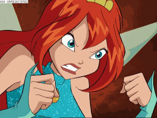 Magical Light Of The Winx: Winx Bloom Attacks Valtor!!