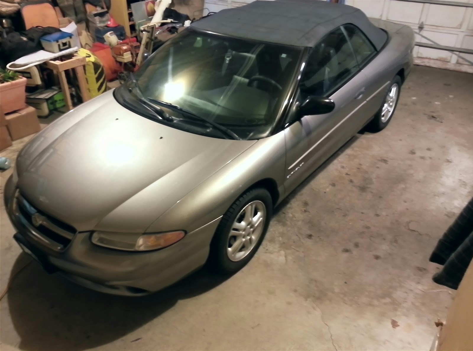 1998 Chrysler Sebring Restoration