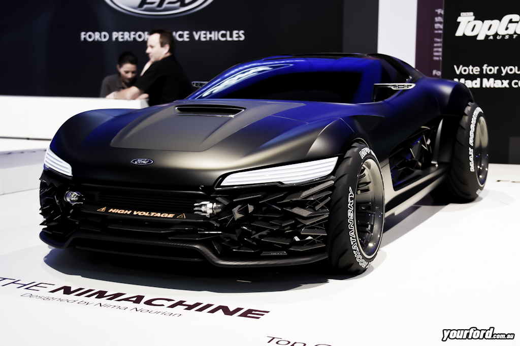 Best Choice: Ford Mad Max Interceptor Concepts Single Seater