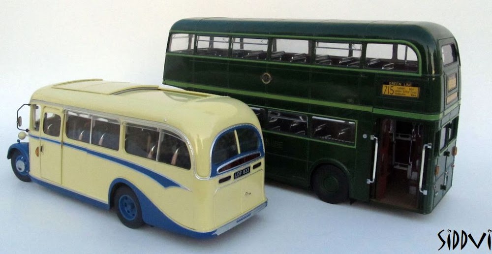 Bedford Cf Mk1 SWB Sliding Door Model Tax Excempt 1972