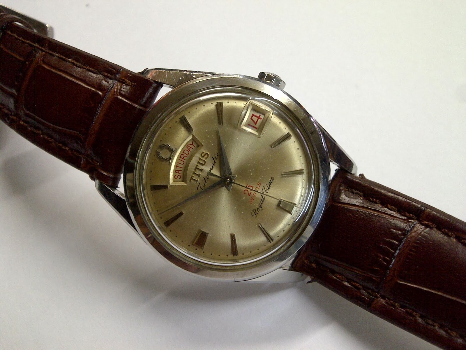 One Arloji: Titus Titomatic Royal Time Sold