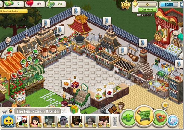 FeauxCajun.Com: Why I’m Addicted to Chefville: aka: Honey-Basil Kebabs.