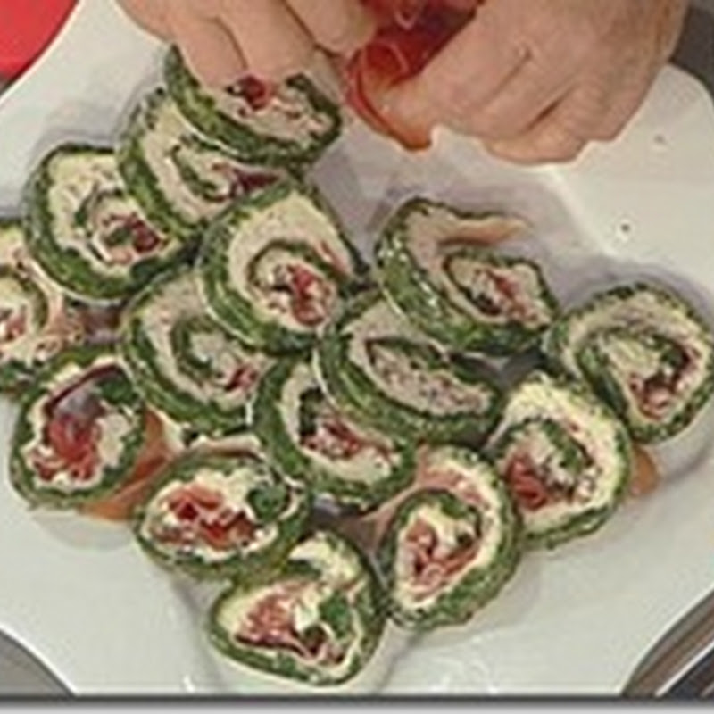 Rololo di spinaci e speck