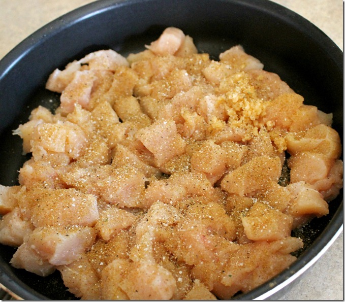 JC's Journey: Lomo Saltado Chicken