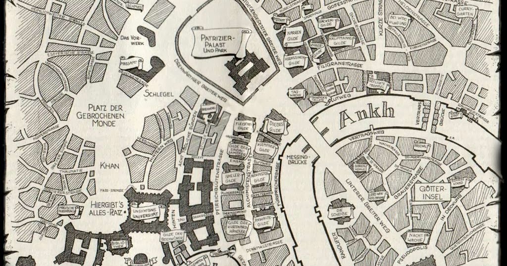 Trollish Delver: Anatomy of an RPG city