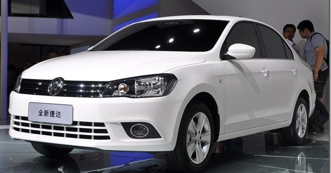 Volkswagen mostra New Jetta para a China - Novidades Automotivas