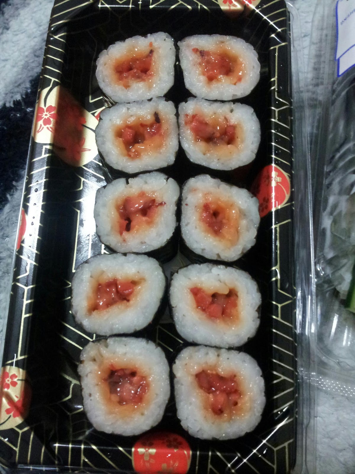 Trine M. Pedersen: Sushi from cold storage