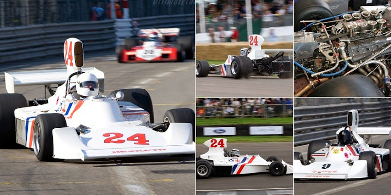 1974 Hesketh 308 Cosworth