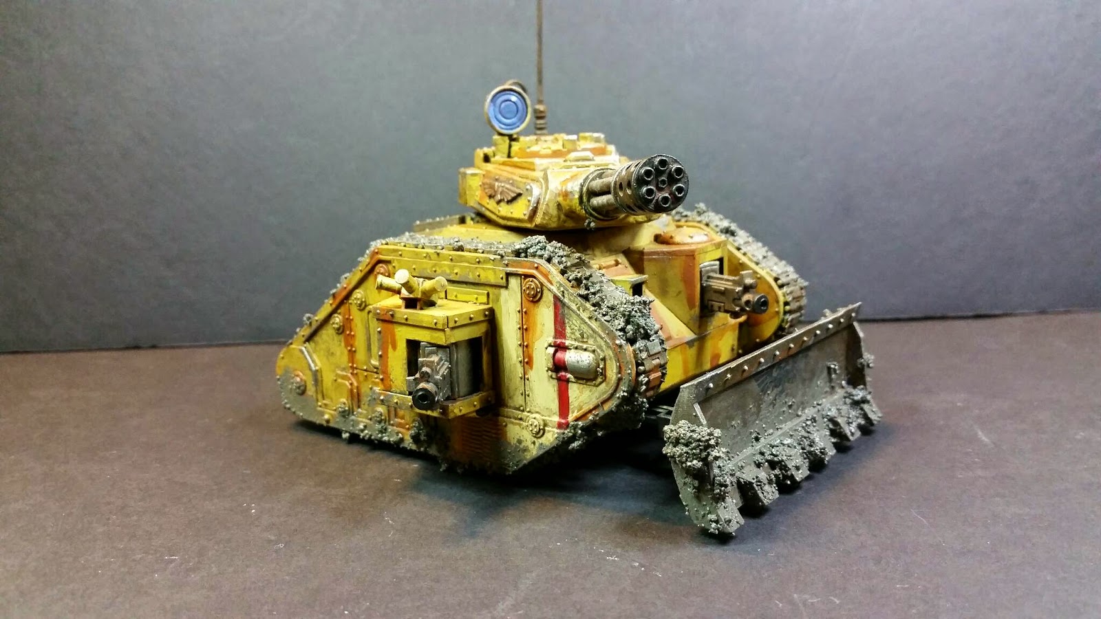 North of the Golden Throne: Hobby - Showcase: Leman Russ Squadron