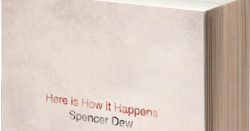 American Saliva: HERE IS HOW IT HAPPENS by Spencer Dew