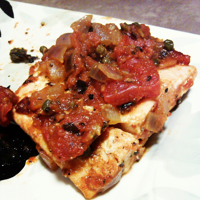 An Onion Exposed: Tuscan Baked Fish