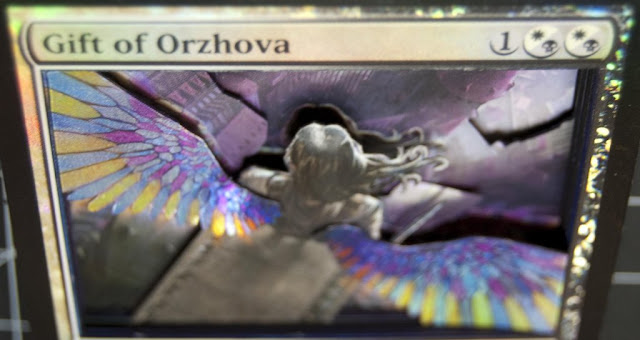 Altered Magic - 3D Altered Magic:The Gathering Cards: Gift of Orzhova