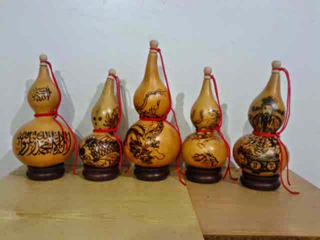 Labu China / Labu Botol / Labu Dewa mabuk / Labu Drunken Master