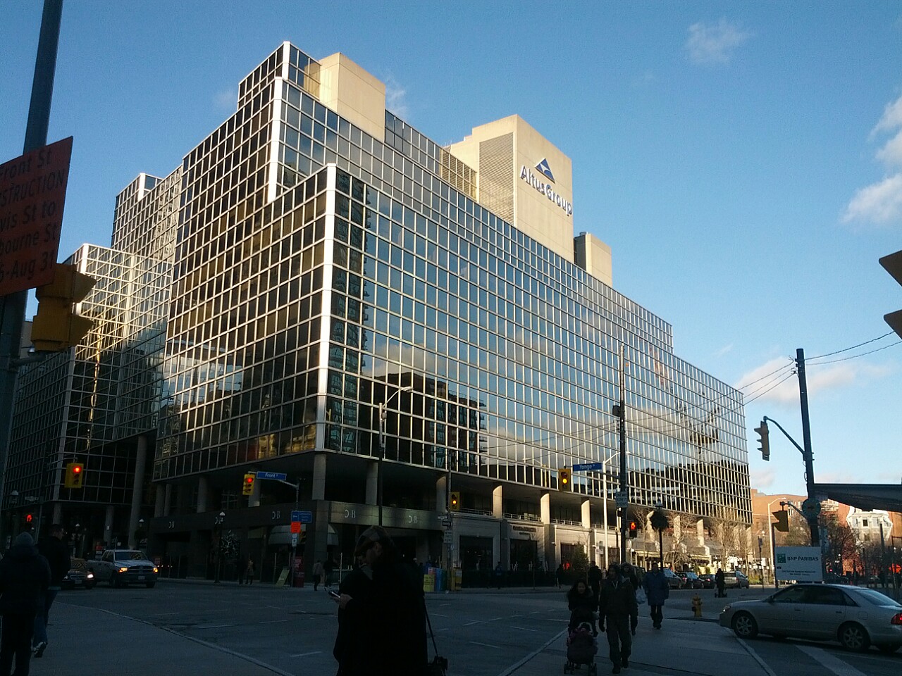 Toronto Skyscraper and Condo Blog: Altus Group Building on Front