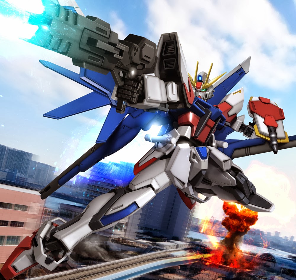 I am PSYCHED for Build Fighters this Monday! So here's a Build Strike ...