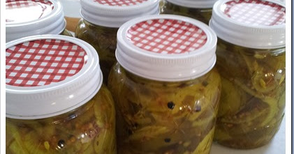 My Cottage Charm: How to Make Pickles