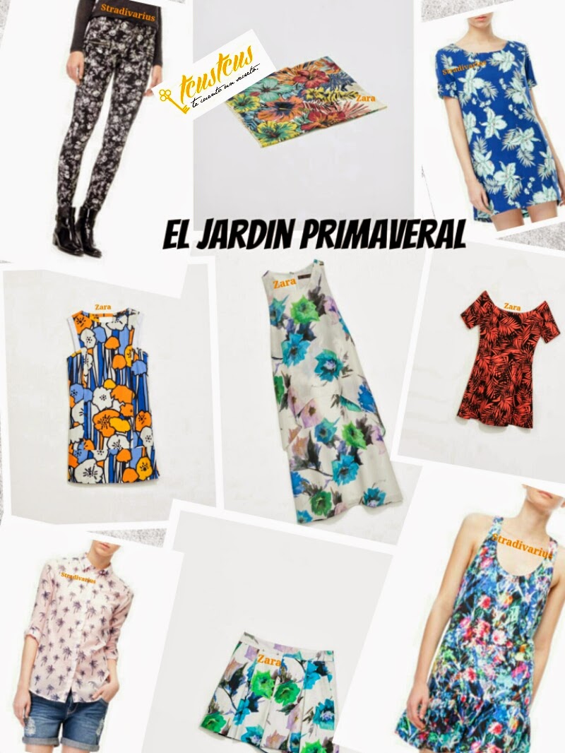 Te Cuento Un Secreto: Estampados Primaverales I Parte
