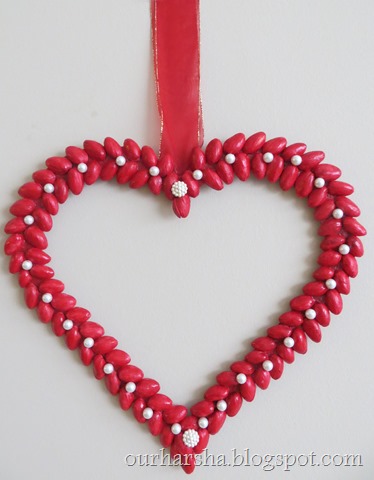 ::My Hobbies::: 3D Pista Shell Heart