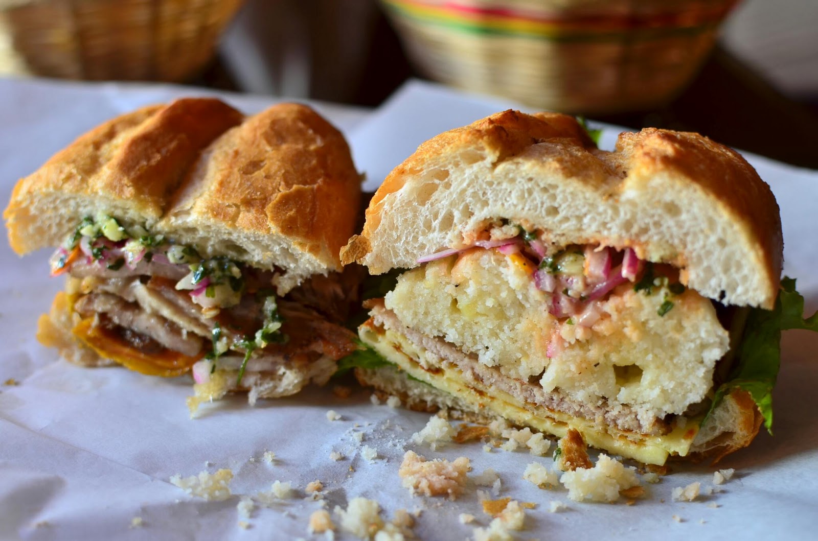 Travel Grub: Sandwiches in Peru