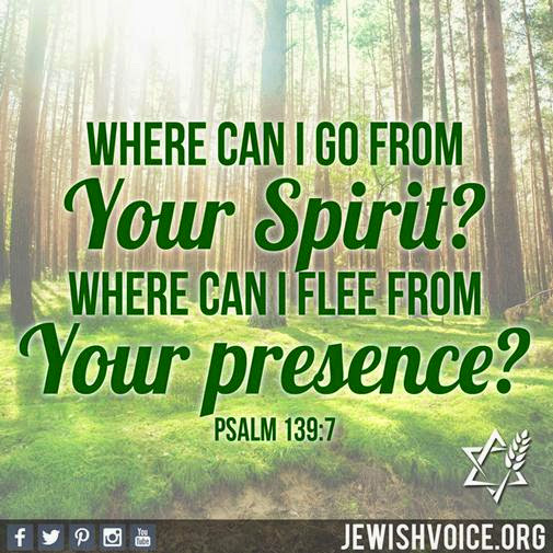 Walk By Faith Not By Sight: Where can I flee from your presence