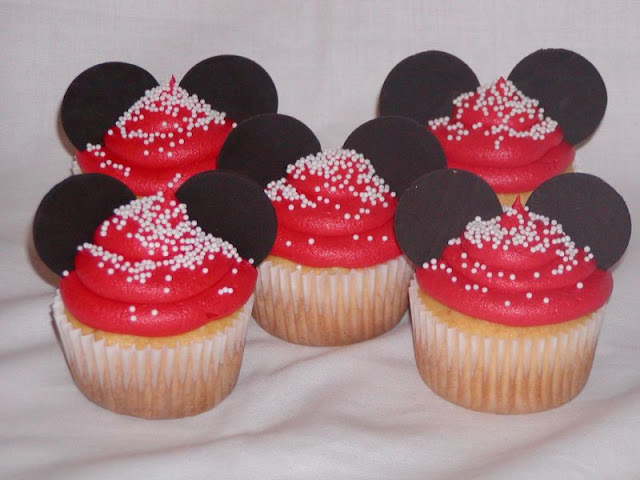 Muffin de Minnie - Imagui
