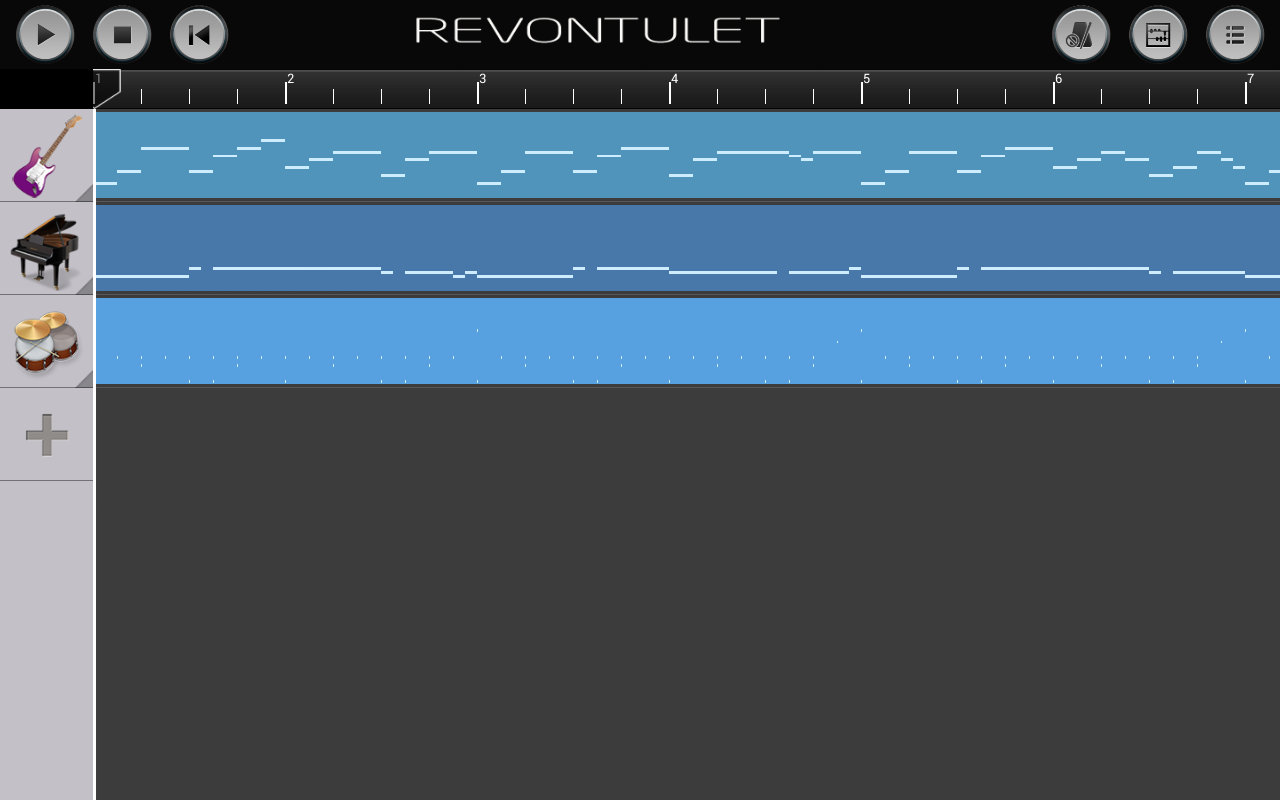 Walk Band Piano Guitar Drum Screenshot