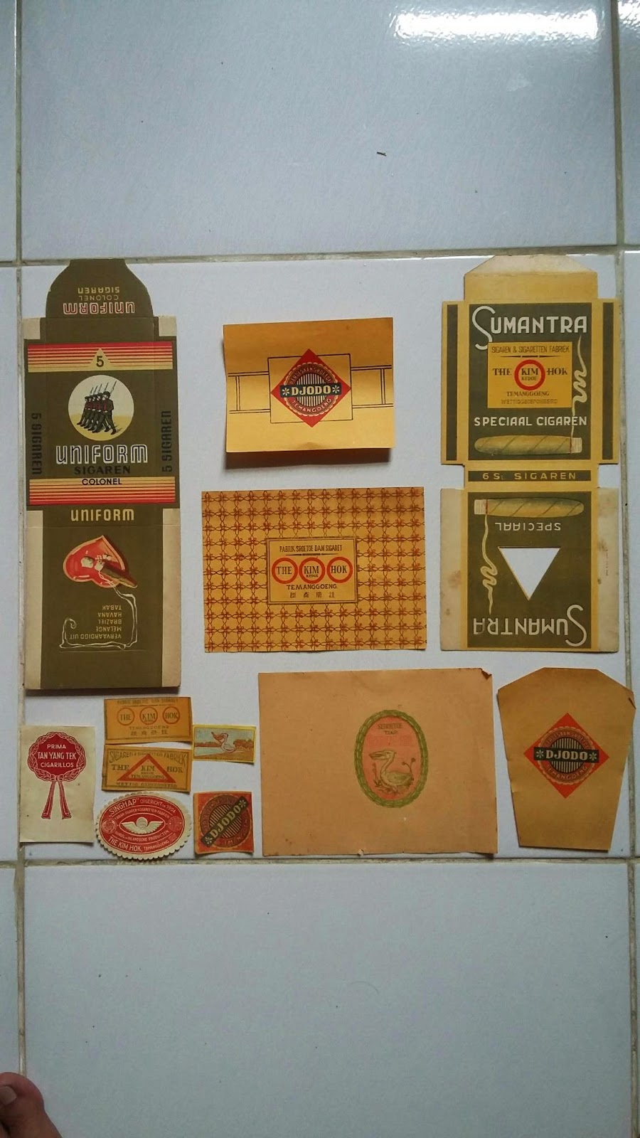 AntikAntikan: Etiket rokok