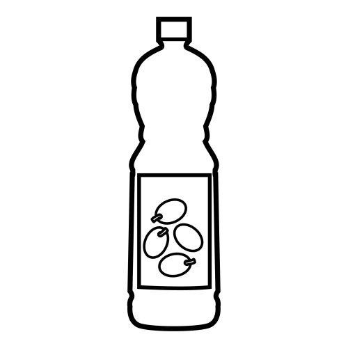 Dibujos De Aceite Olivo Sketch Coloring Page
