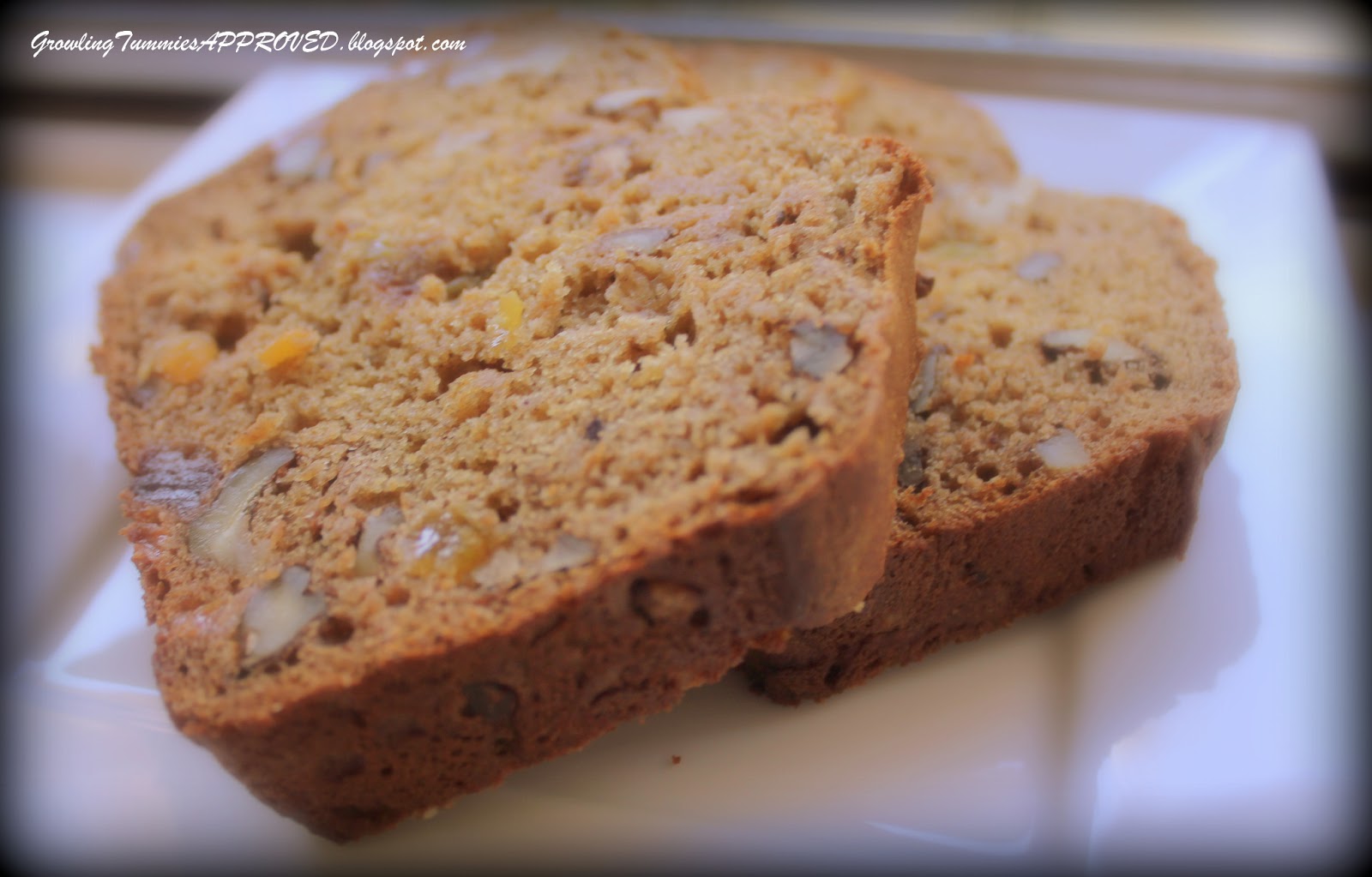 Growling Tummies...when hunger strikes!: Sugarless Whole Wheat Banana ...