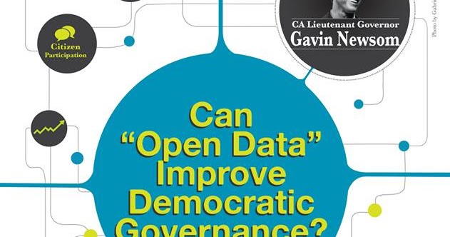 PHILANTHROPY 2173: Can "open data" improve democratic governance?