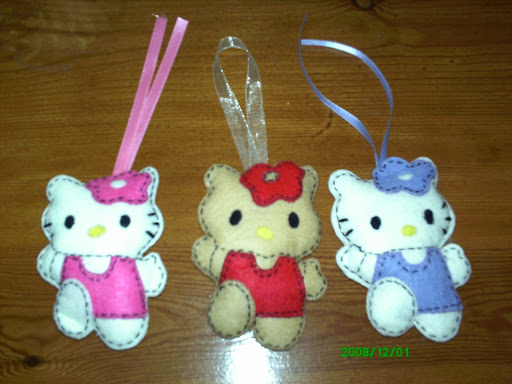 Fieltro figuras - Imagui