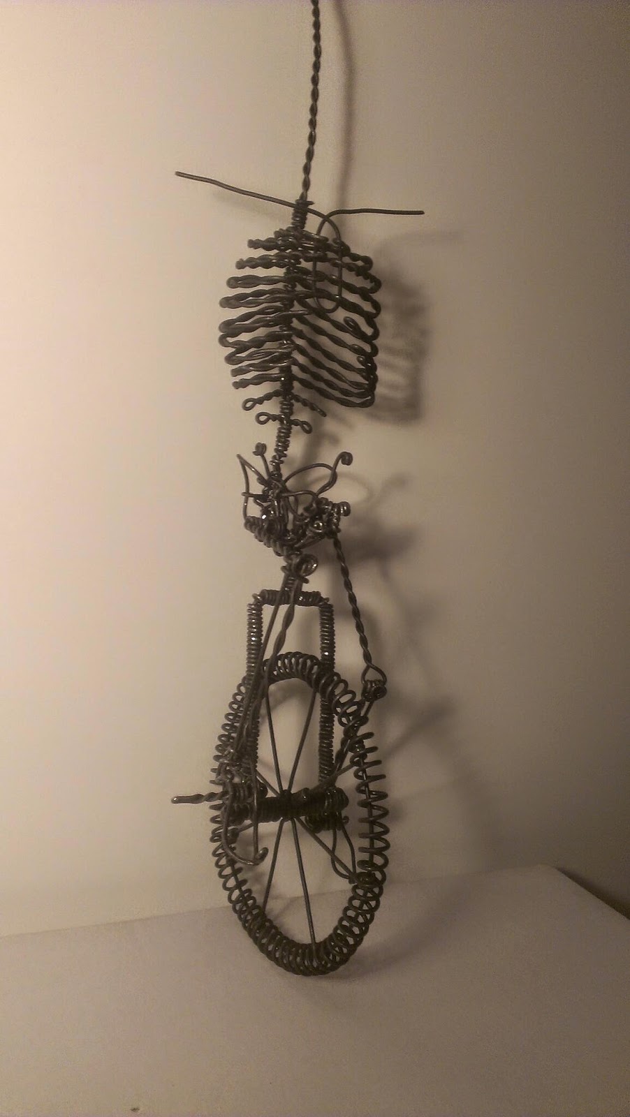 Moving Wire!: Project update, ribcage and pelvis.