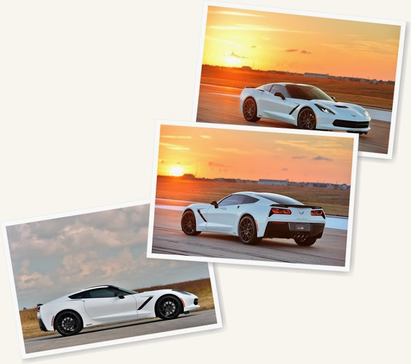 2013 Chevrolet Corvette HPE500 by Hennessey