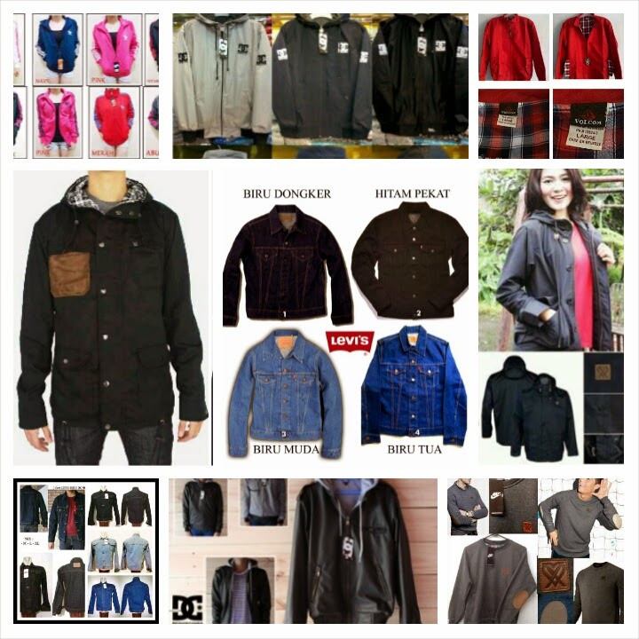 Jual Jaket Online: Macam-macam jenis bahan jaket