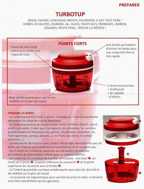 Réunion Tupperware: 2014