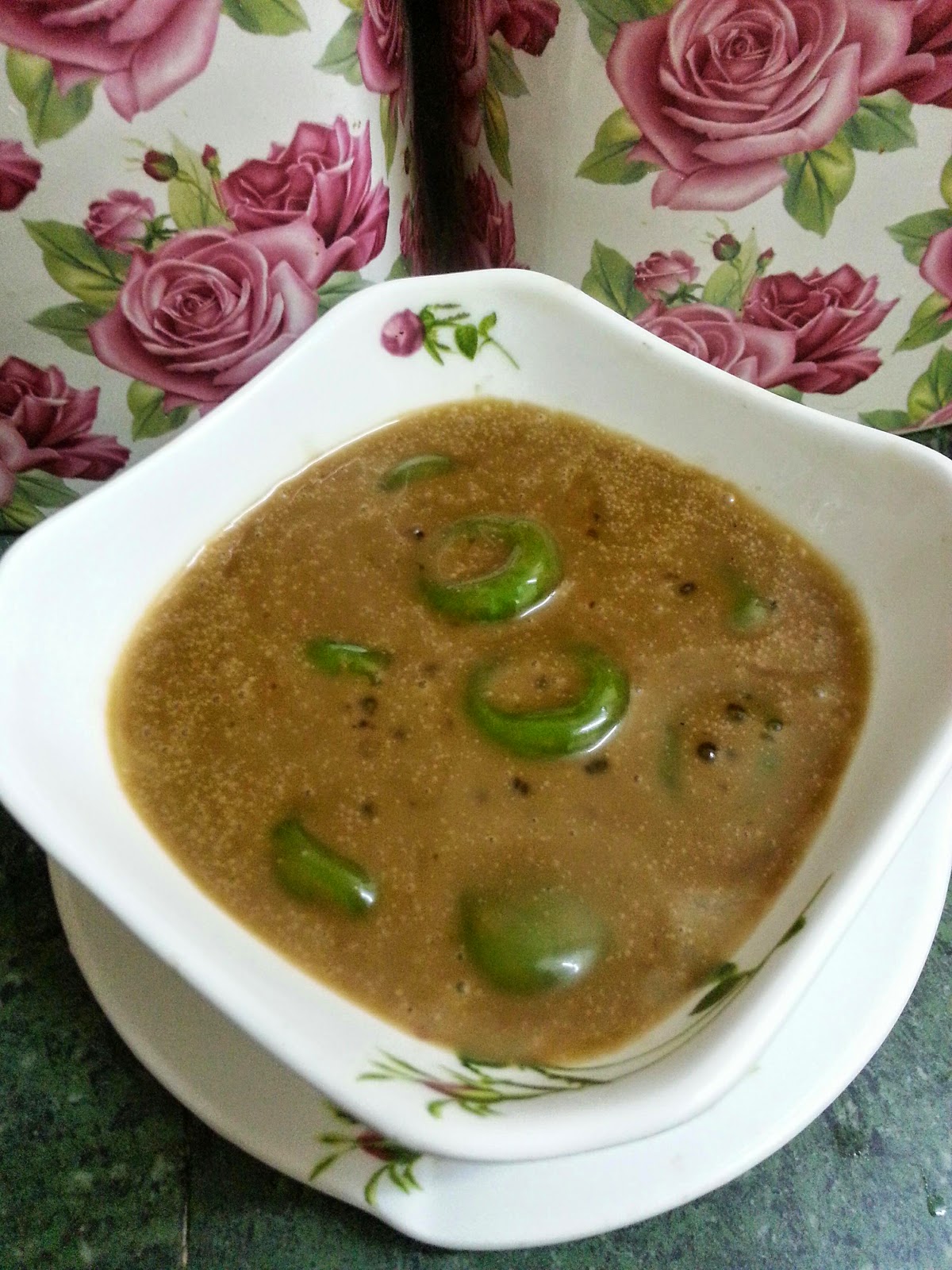 Dapur Cik Na: Pengat Tepung Pulut Dengan Sagu