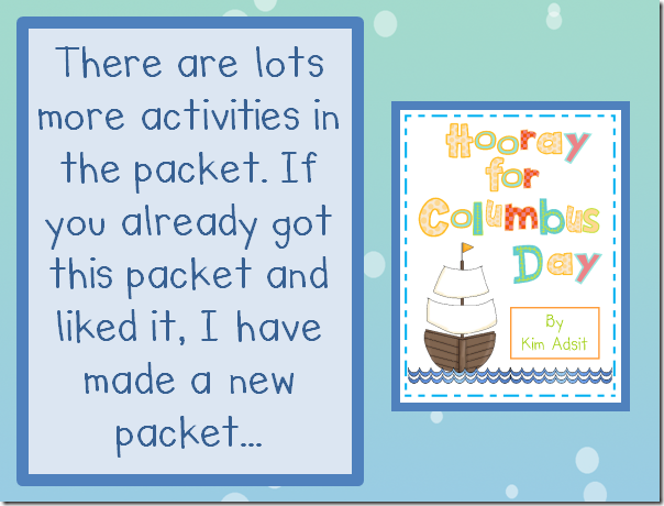 KinderGals: Land Ho Christopher Columbus