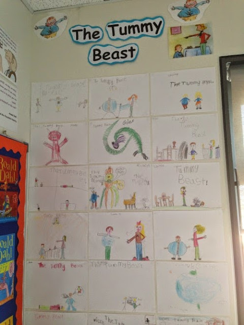 Múinteoir Fabulous Displays: Roald Dahl