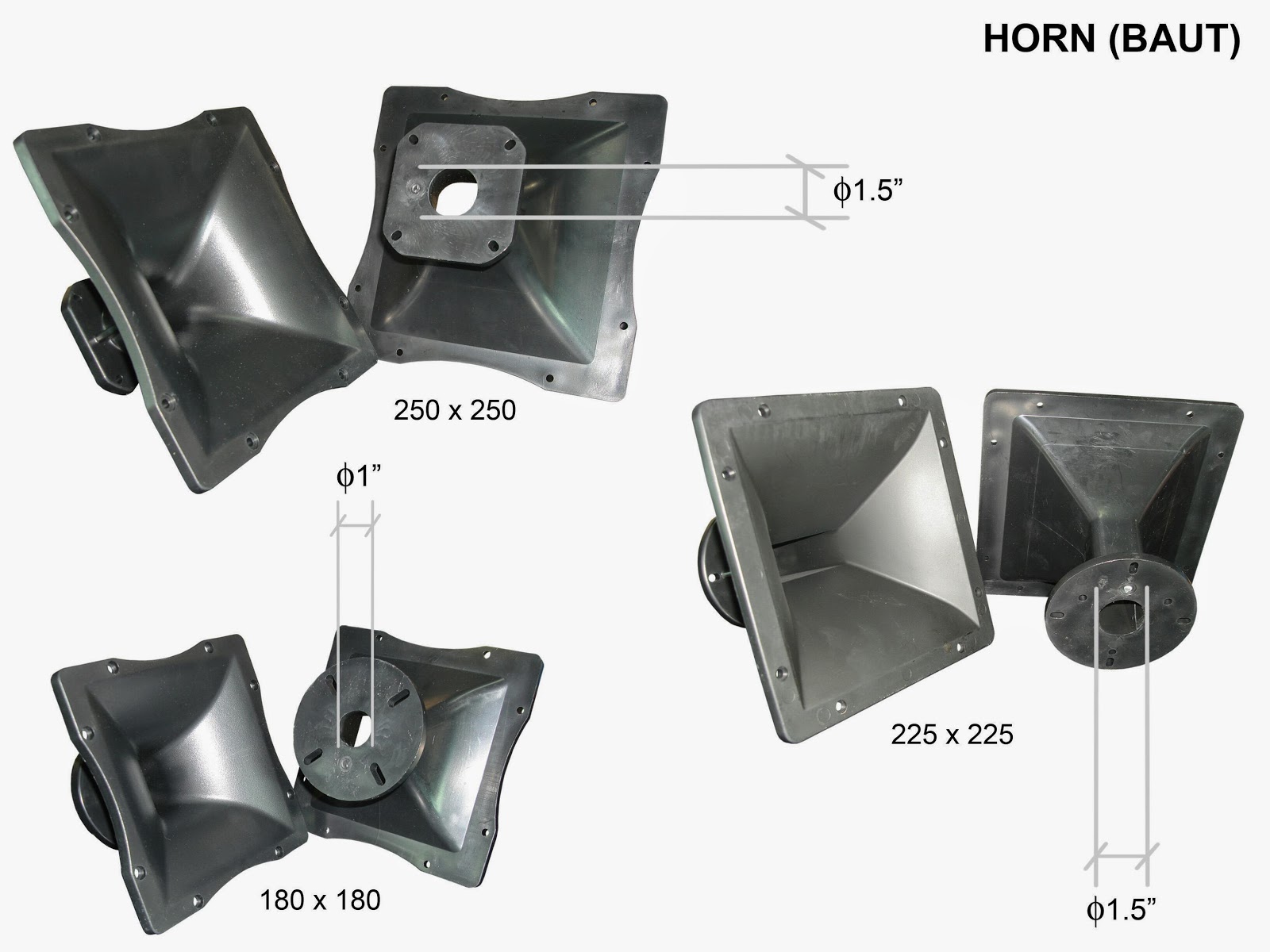 Monitor Audio: Horn Driver Baut