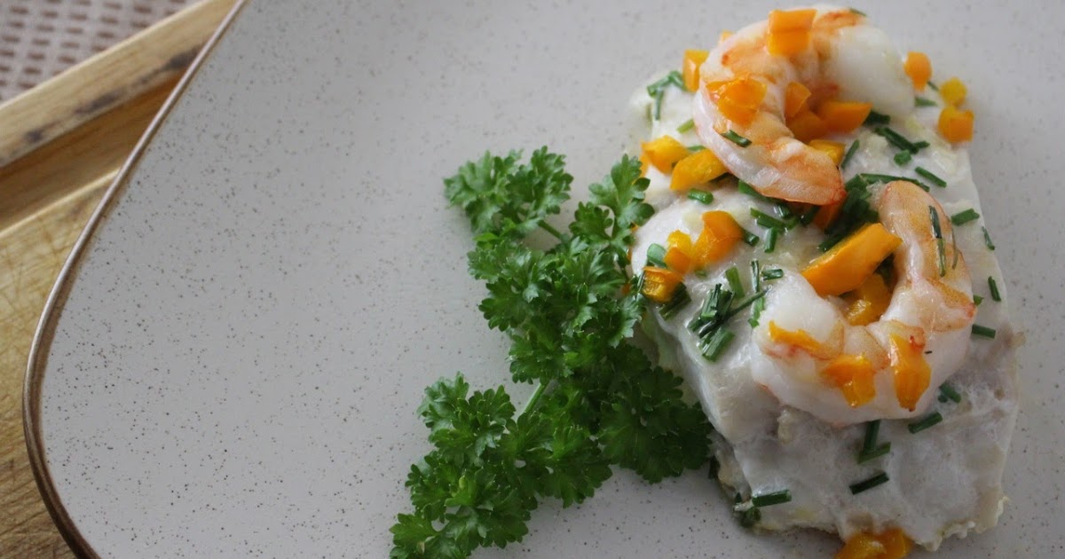 Cuisine Ici: Red Snapper Orange Pepper