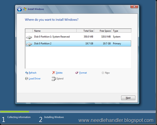 pInOy MeD [it] tEcH: Installing Windows Developer Preview via VHD (Part 2)