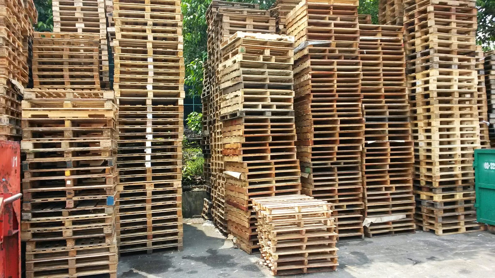 Lori Sewa Murah : Pembekal Pallet, Wrapping Dan Kotak Untuk Packing ...