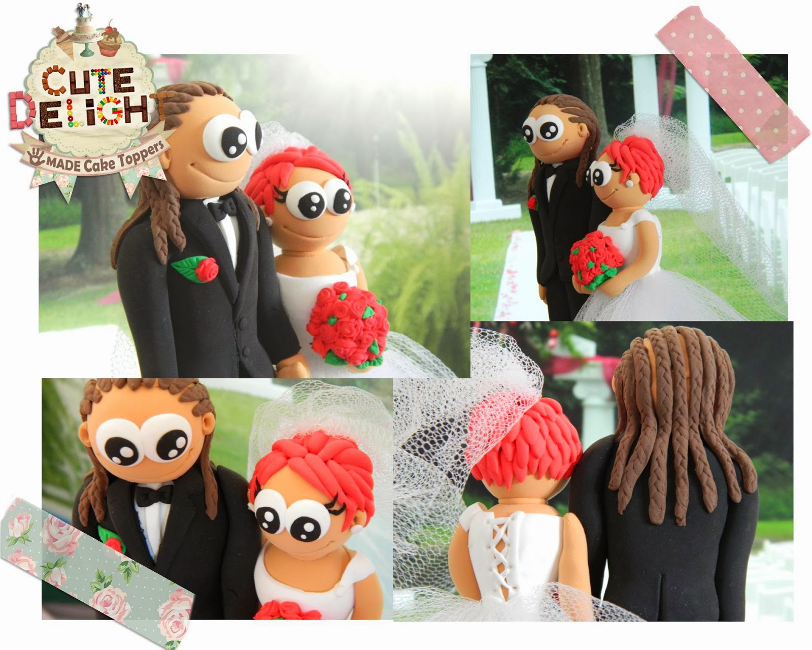 Wedding cake toppers, Custom Cake Topper, Funny cake toppers, Cake ...